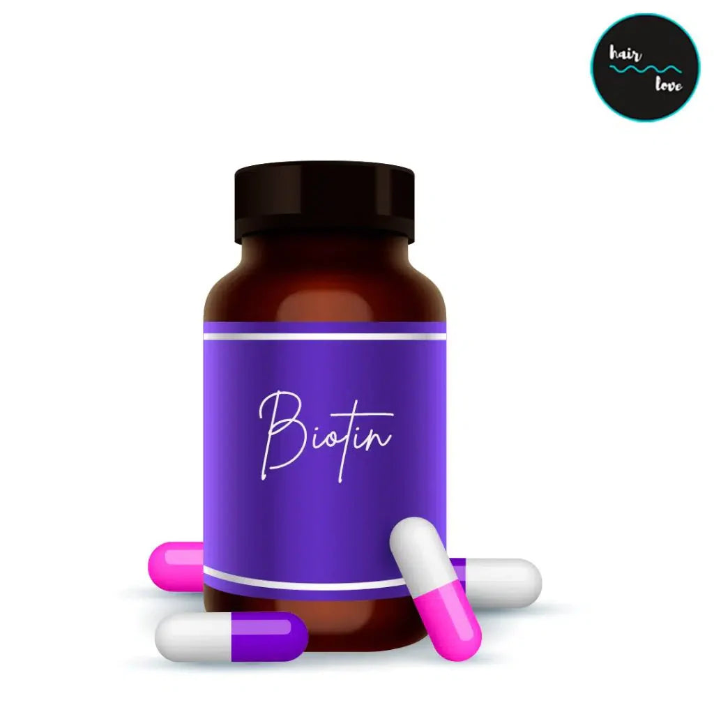 What Is Biotin, What Does It Do, and How Do I Use It ? – Hair Love India