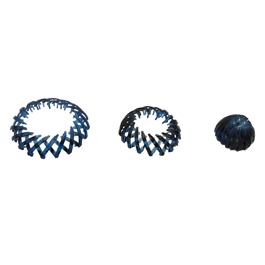 Round Hair Clip for Buns – Expandable Circular Hair Clip – Hair Love India