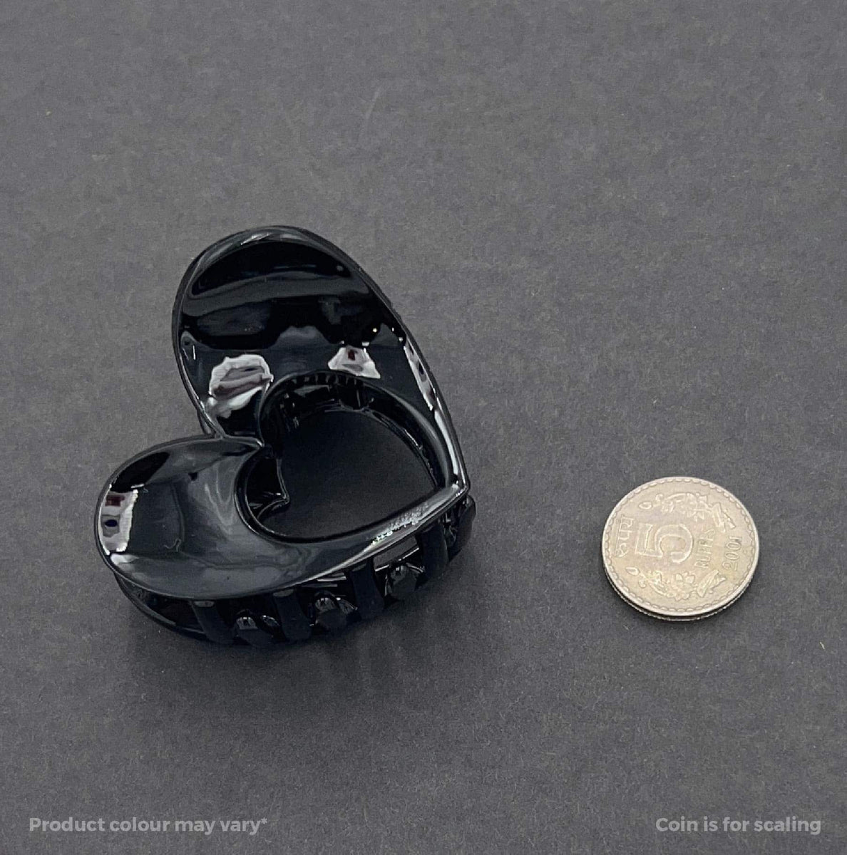 Heart Claw Clip – Hair Love India